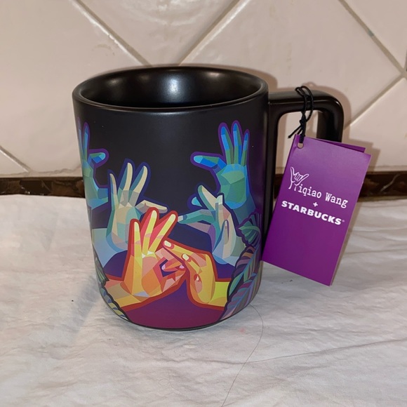 Starbucks | Dining | Nwt Starbucks Asl American Sign Language Coffee ...